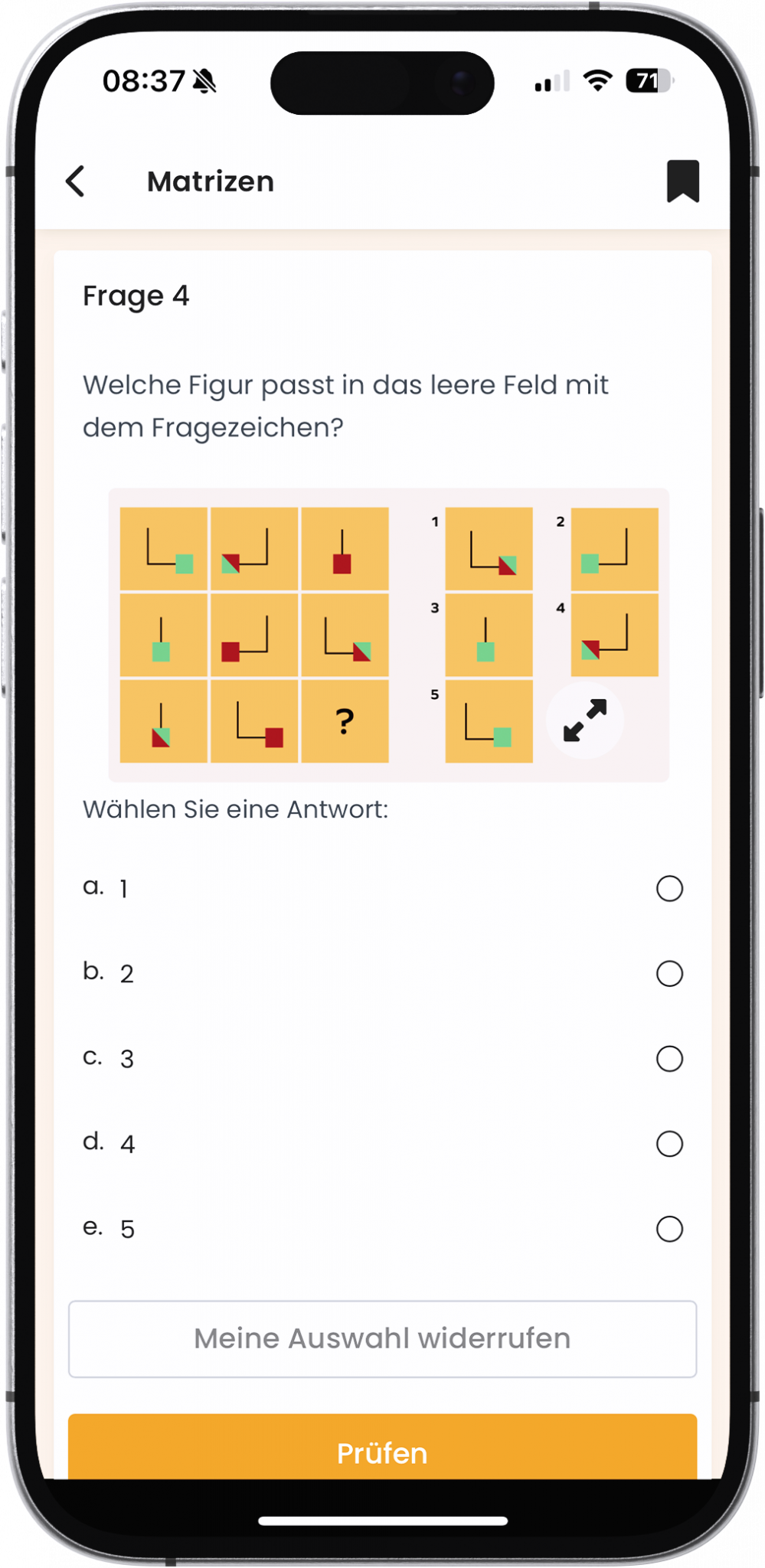 Wiener Test: Mache hier den Konzentrationstest der Polizei ⬇