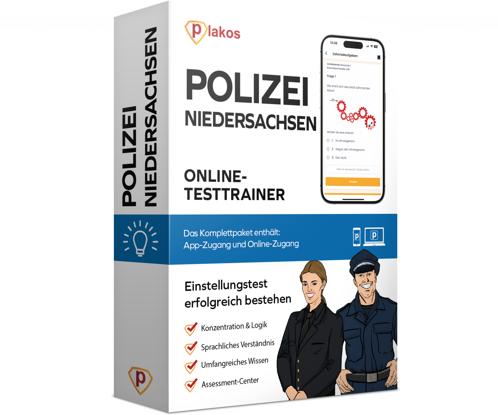 Einstellungstest Polizei Niedersachsen 2026 – Alle Infos